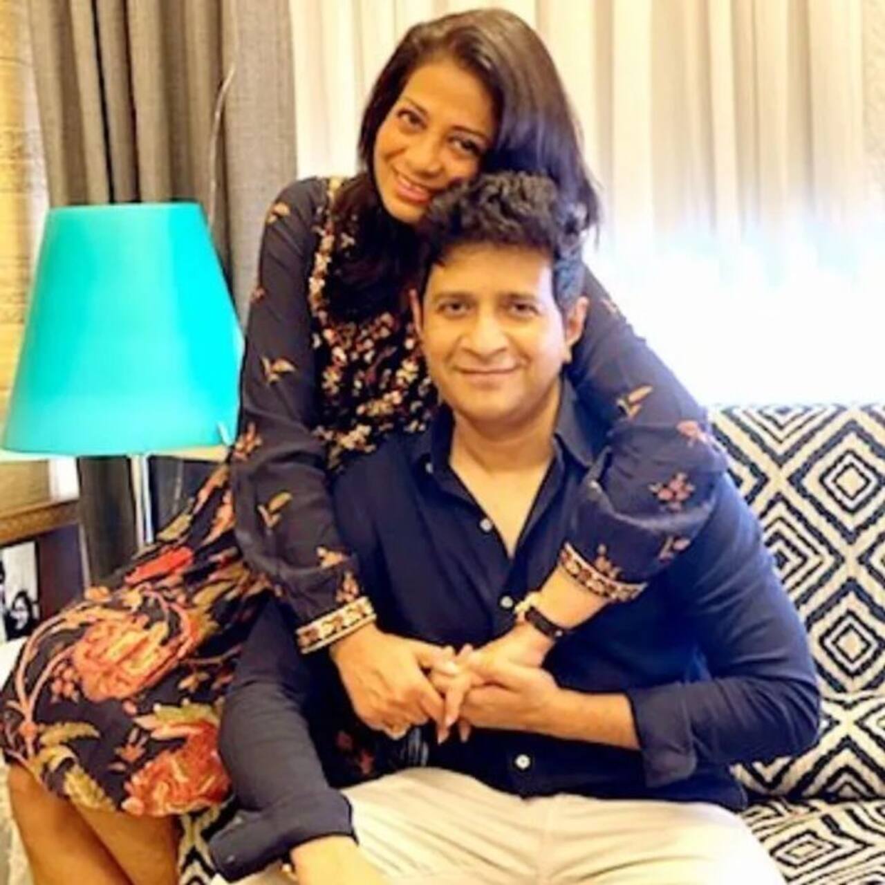 KK passes away at 53: Pictures of the playback singer with his wife ...