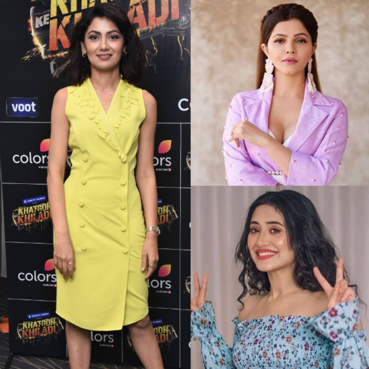 Khatron Ke Khiladi 12: Sriti Jha, Rubina Dilaik, Shivangi Joshi and ...