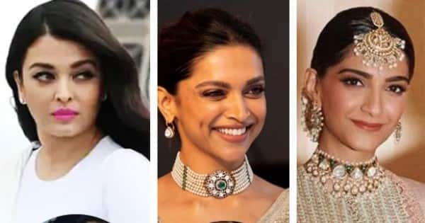 Aishwarya Rai Bachchan, Deepika Padukone, Sonam Kapoor and more: Then ...