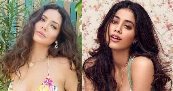Esha Gupta's 'changed' look, Janhvi Kapoor's plunging neckline and more ... Esha Gupta's 'changed' look, Janhvi Kapoor's plunging neckline and more ...