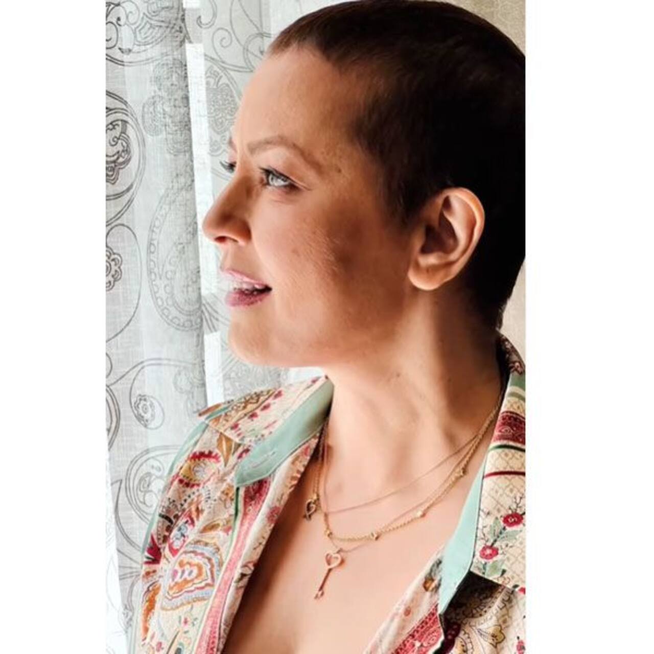 Mahima Chaudhary's photoshoot with tears in her eyes and a smile on her ...