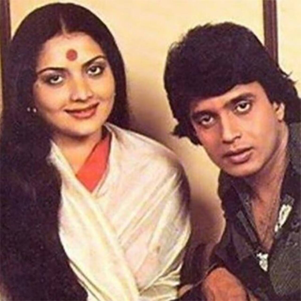 Mithun Chakraborty Birthday: From Sarika to Sridevi, Here is the list ...