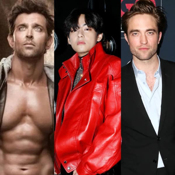 Bts V Aka Kim Taehyung Beats Robert Pattinson Hrithik Roshan And