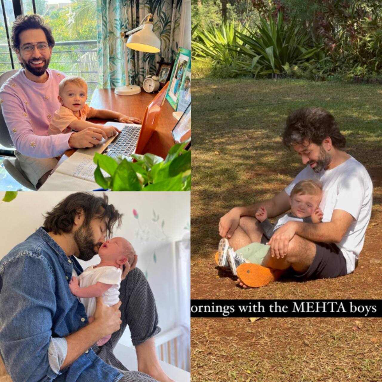 Father's Day 2022: Nakuul Mehta-Sufi, Shaheer Sheikh-Anaya and more ...