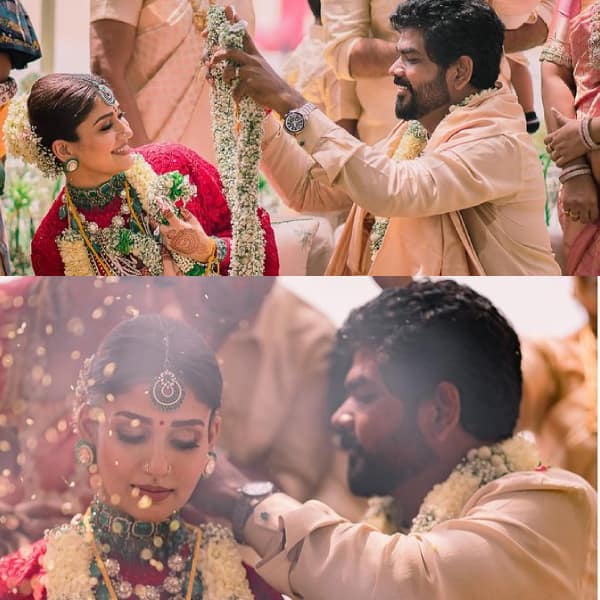 Nayanthara-Vignesh Shivan WEDDING PICS OUT: The star couple is a sight ...