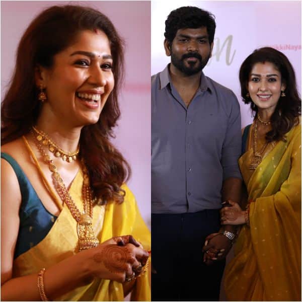 Nayanthara-Vignesh Shivan make their first appearance as husband and wife; thank media for the ...