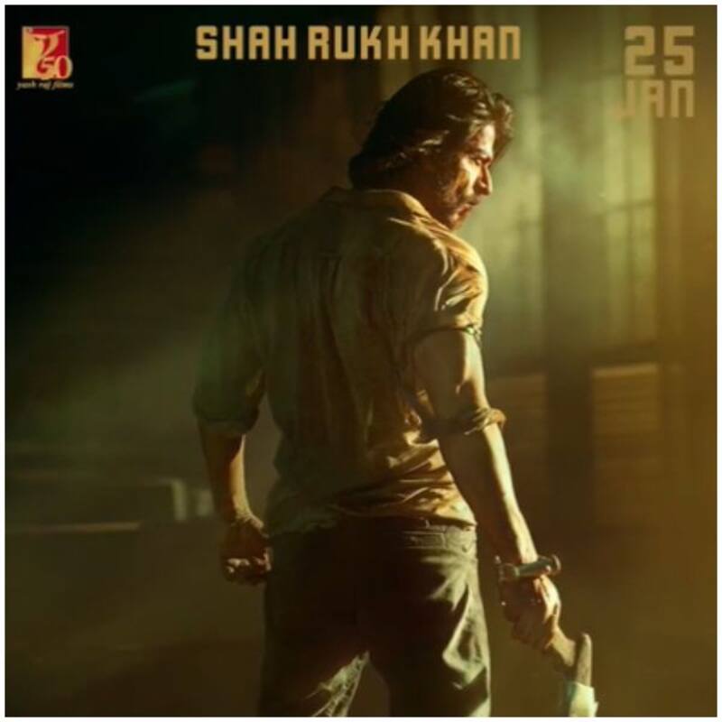 Pathaan FIRST LOOK: Shah Rukh Khan unleashes his rugged avatar as he ...