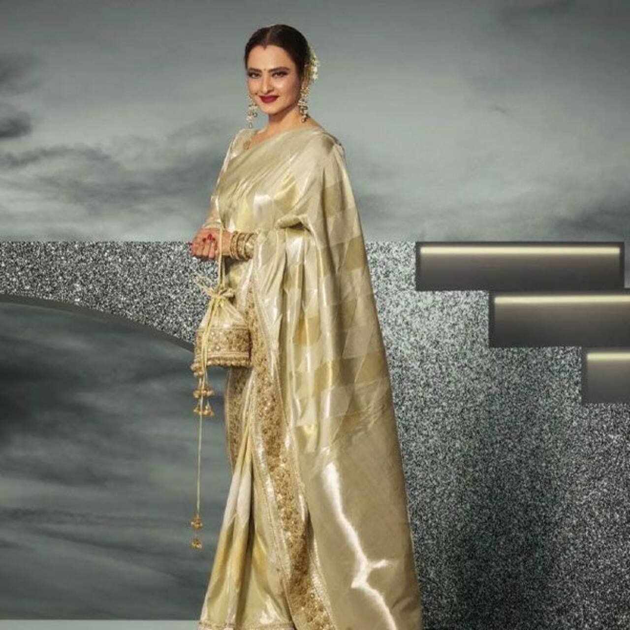 Rekha's lavish lifestyle and multiple sources of income during her semi ...