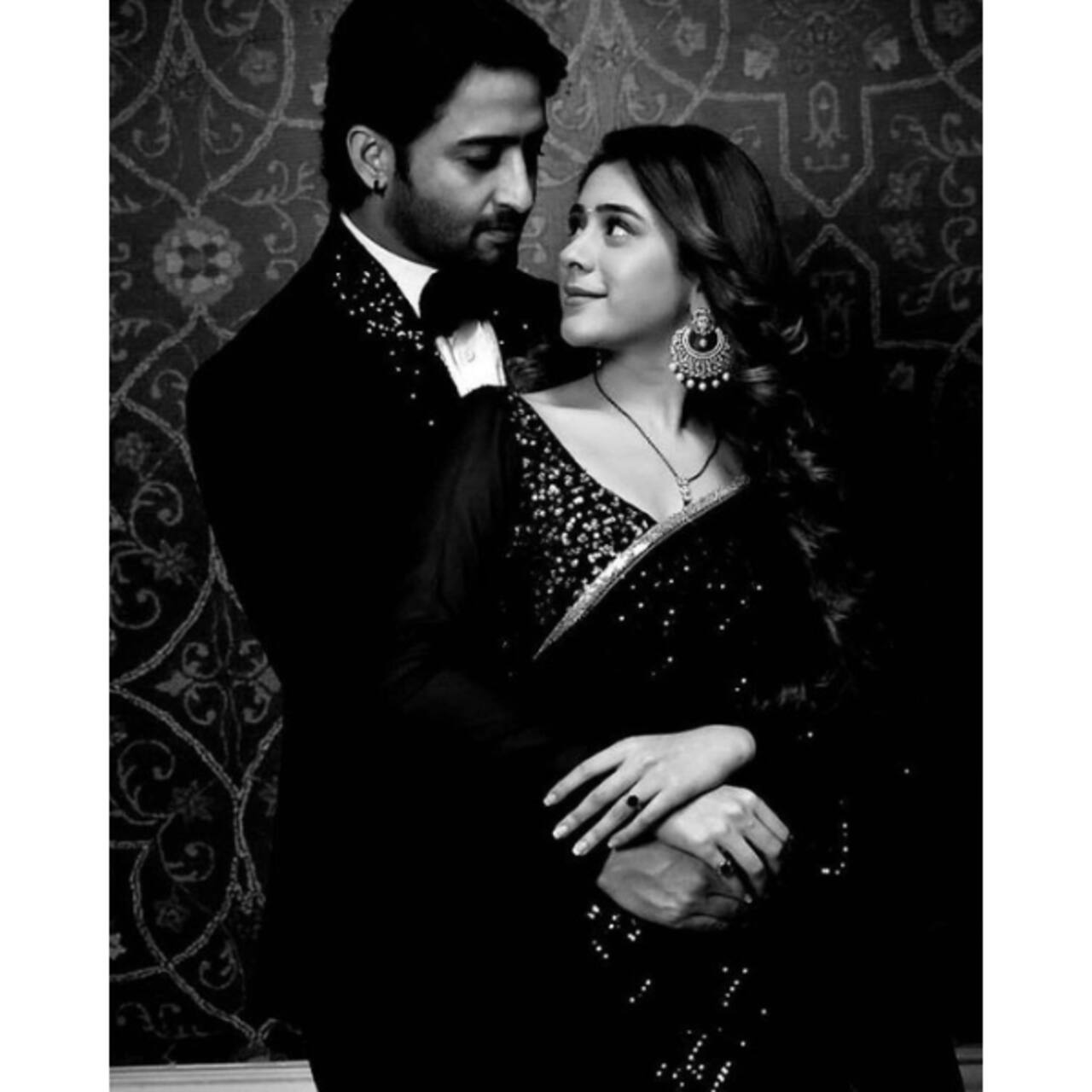 Woh Toh Hai Albelaa: Shaheer Sheikh-Hiba Nawab aka KriSa's love story ...