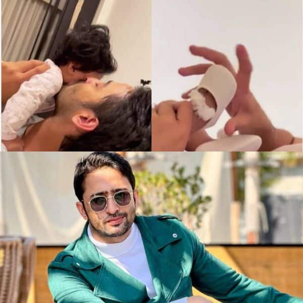 Shaheer Sheikh shows daughter Anaya's face for the first time; says, ‘I ...