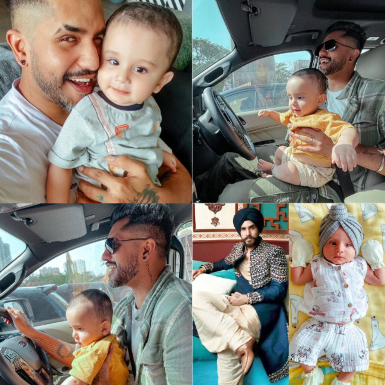 Father's Day 2022: Nakuul Mehta-Sufi, Shaheer Sheikh-Anaya and more ...