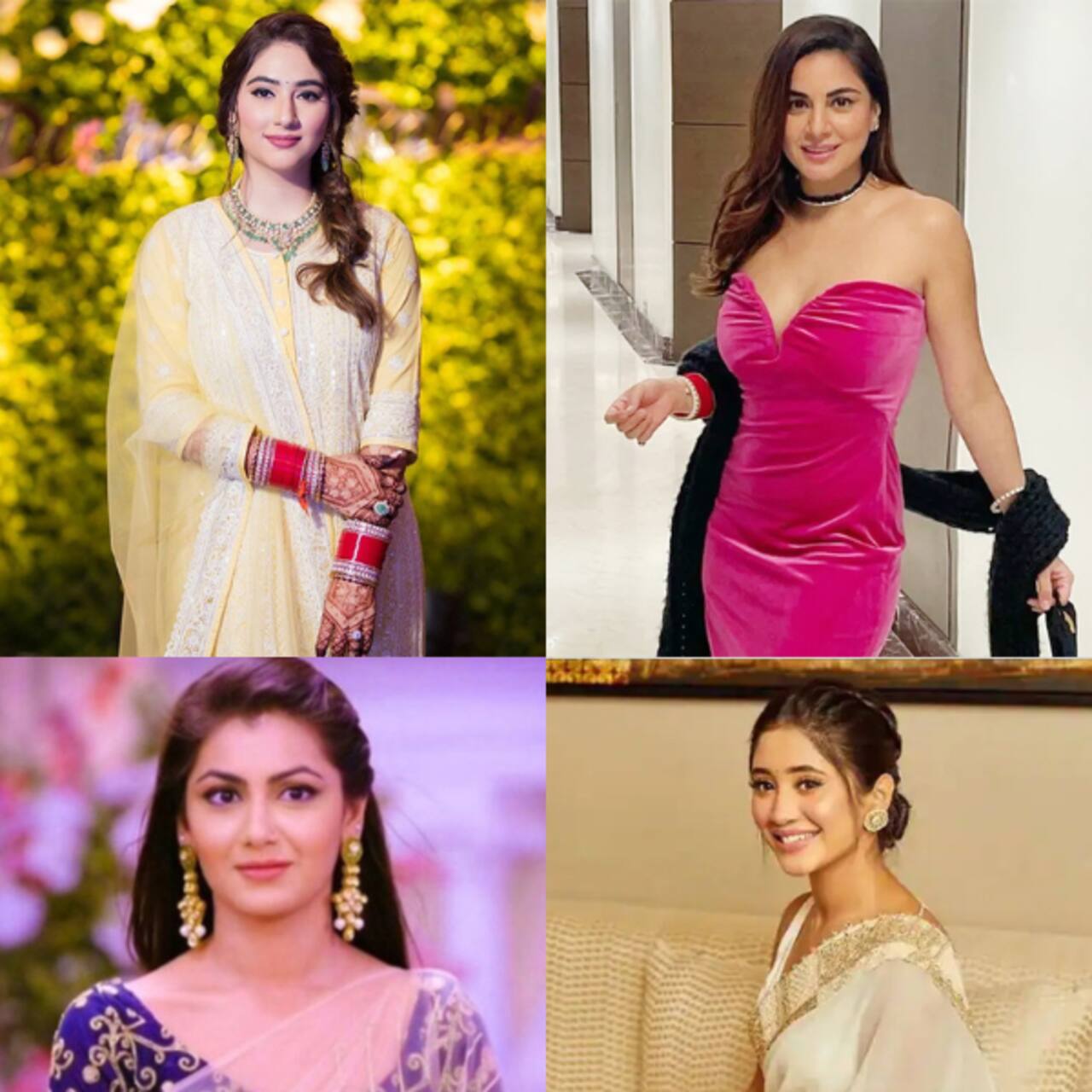 Disha Parmar in Bade Achhe Lagte Hain 2, Shraddha Arya in Kundali ...