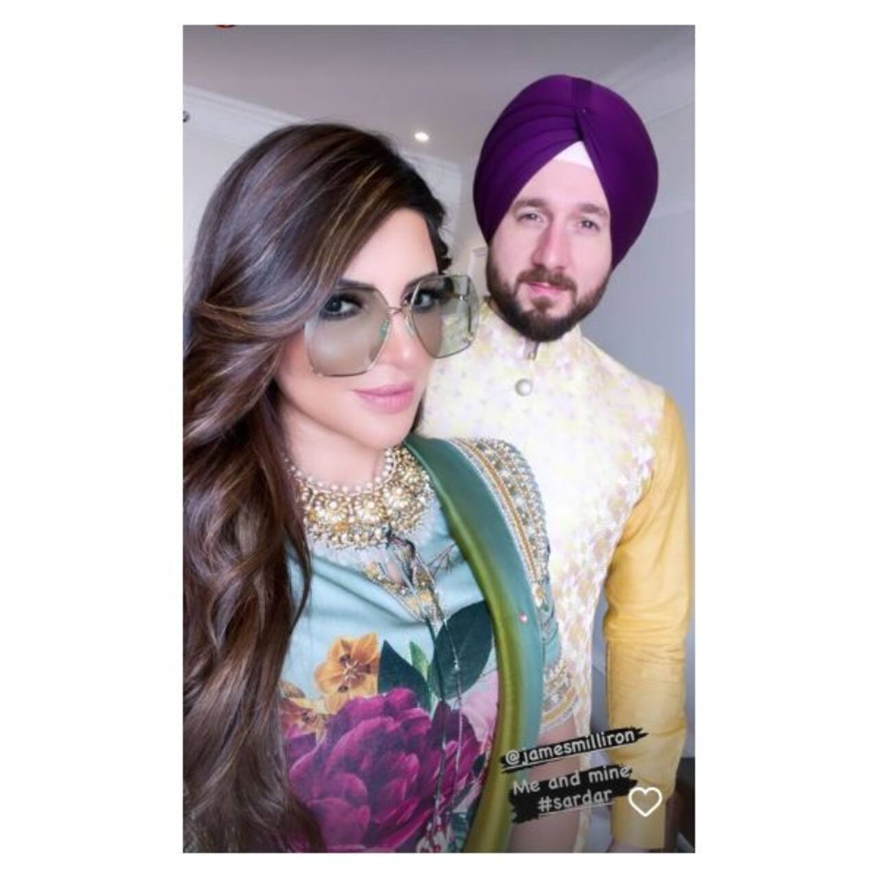 Karan V Grover marries Poppy Jabbal: Shama Sikander shares INSIDE ...