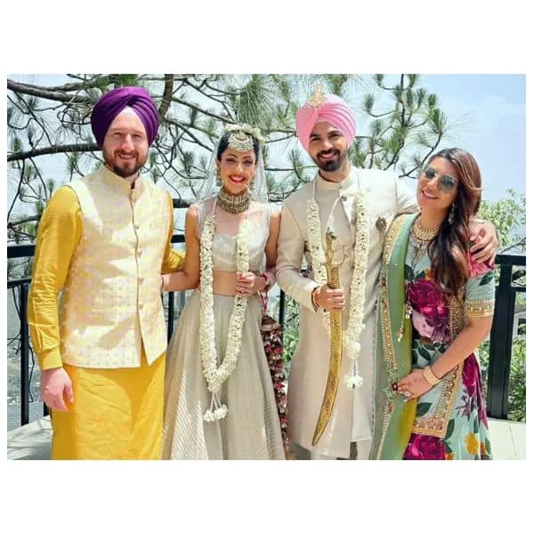 Karan V Grover marries Poppy Jabbal: Shama Sikander shares INSIDE ...