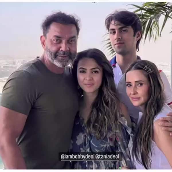Bobby Deol's son Aryaman turns 21; netizens blown away by his handsome ...