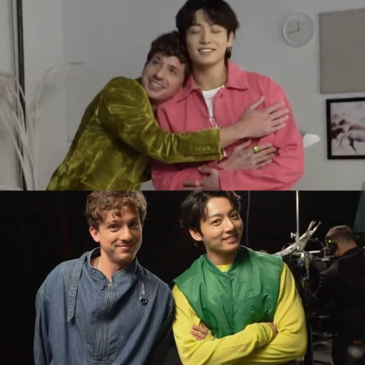 BTS: 6 BEST moments from Jungkook-Charlie Puth’s Left and Right behind the scenes that’ll melt ...