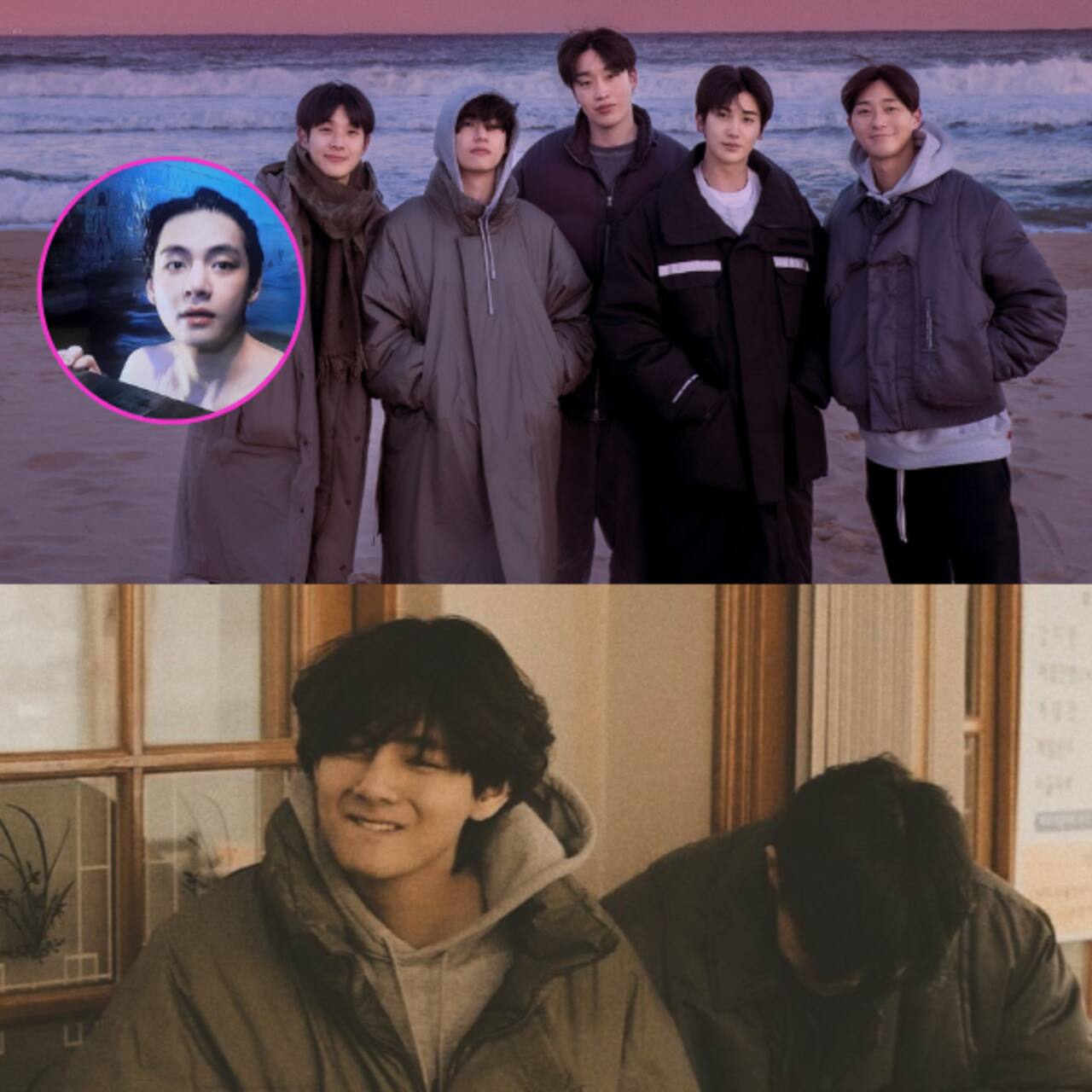 BTS' V aka Kim Taehyung to go shirtless with Wooga Squad in the second episode of In the Soop ...