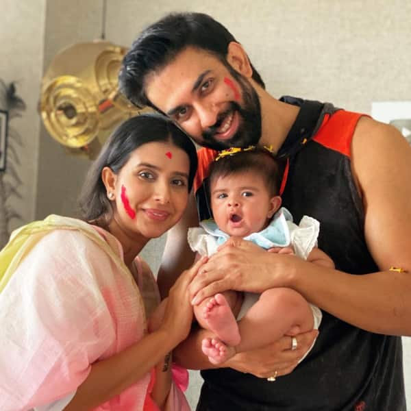 Charu Asopa-Rajeev Sen's daughter Ziana diagnosed with hand-foot-mouth ...