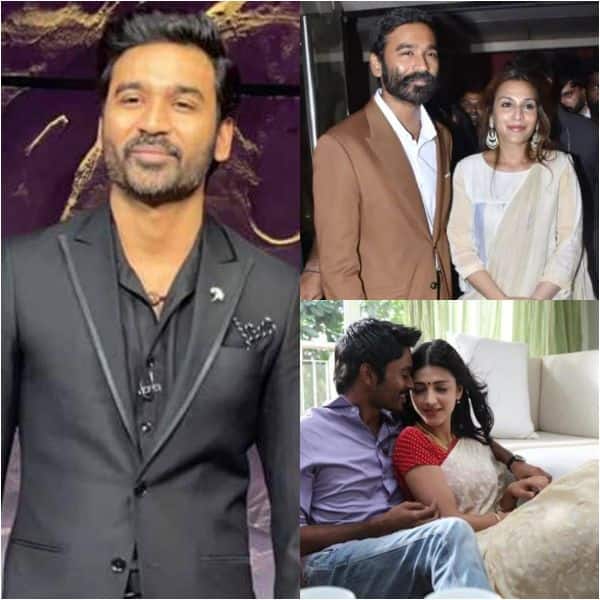 Dhanush birthday: Apart from his ex-wife Aishwaryaa Rajinikanth; The ...