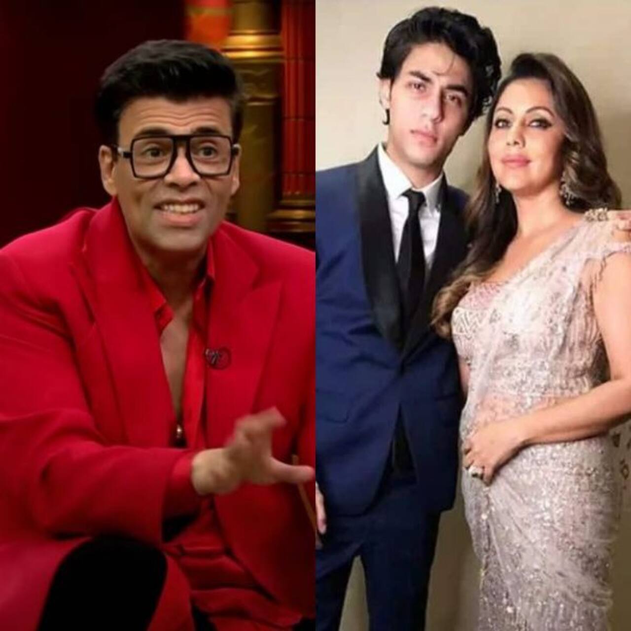 Koffee with Karan: Gauri Khan finally BREAKS SILENCE on Aryan Khan case ...