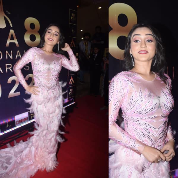 IIA Awards 2022: Shaheer Sheikh-Erica Fernandes reunite, Harshad Chopda ...