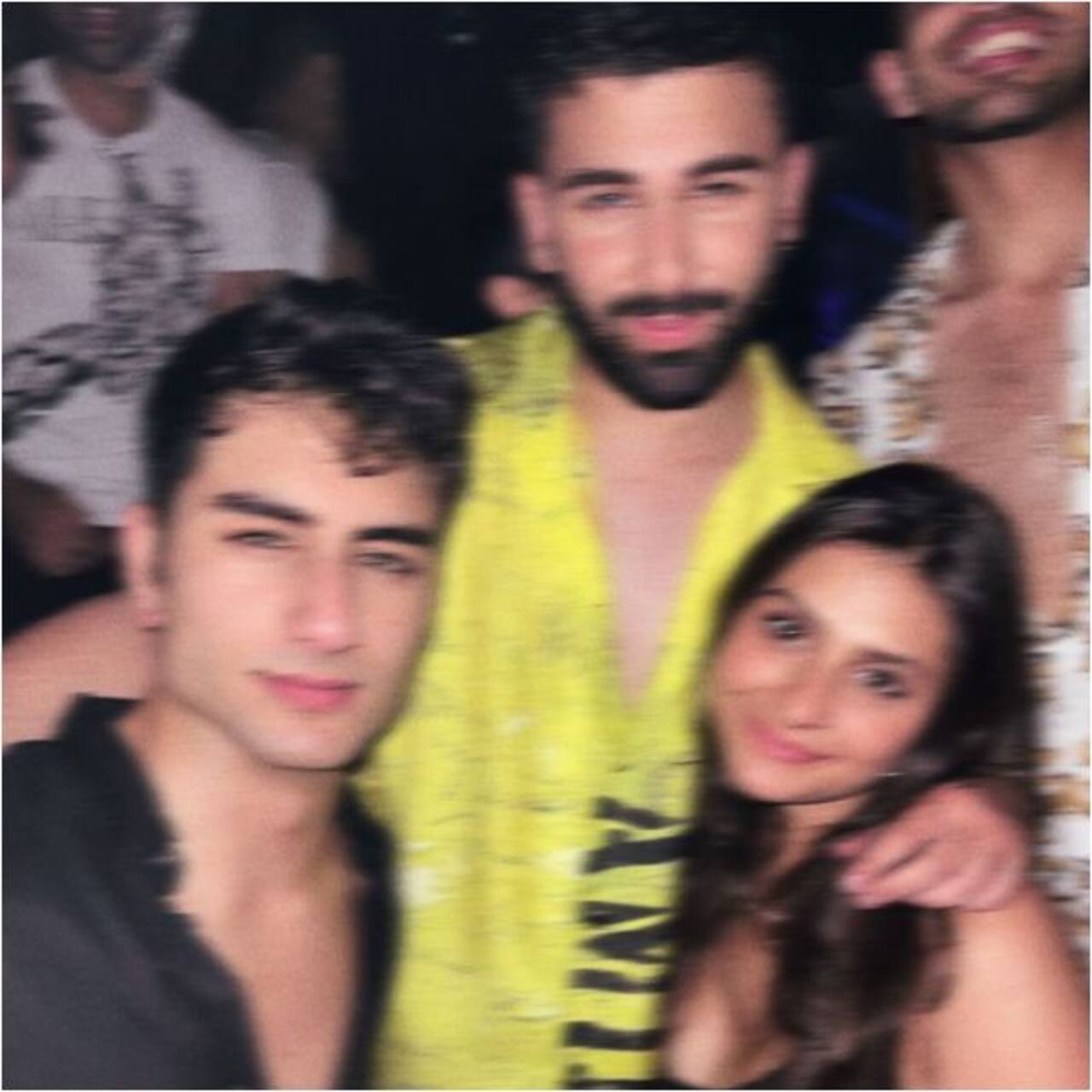 After Palak Tiwari, Ibrahim Ali Khan parties with Arjun Rampal's ...