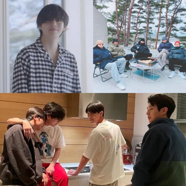 In the Soop: Friendcation: BTS V aka Kim Taehyung shares some adorable moments with Wooga squad ...