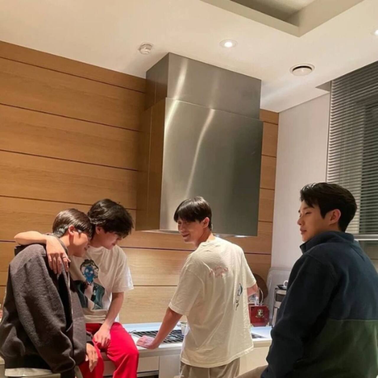 In the Soop: Friendcation: BTS V aka Kim Taehyung shares some adorable ...