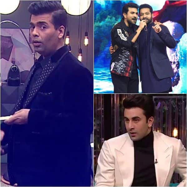 Koffee With Karan 7: After Ranbir Kapoor, RRR stars Ram Charan, Jr NTR ...
