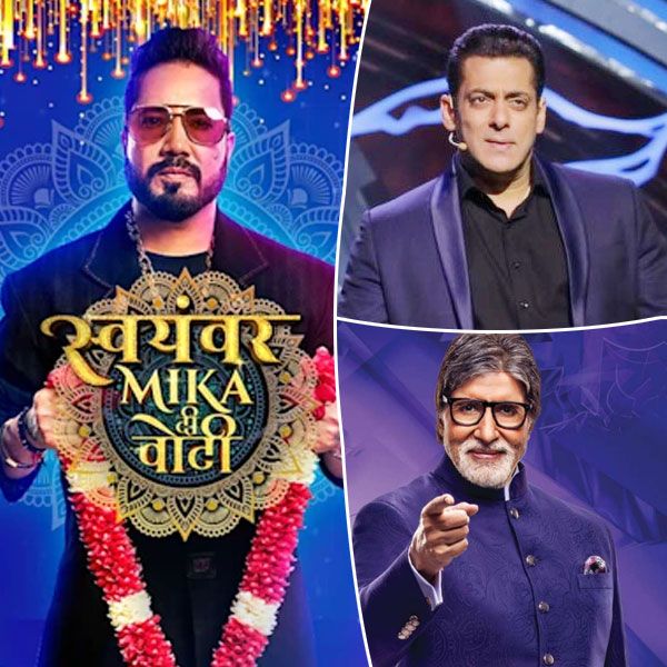 Swayamwar Mika Di Vohti Kaun Banega Crorepati Bigg Boss And More Swayamwar Mika Di Vohti Kaun Banega Crorepati Bigg Boss And More