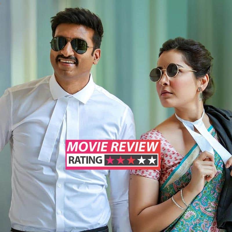 Pakka Commercial movie review: Gopichand shines on screen in this ...