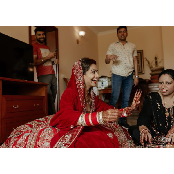 Payal Rohatgi-Sangram Singh wedding: Lock Upp star shares candid ...