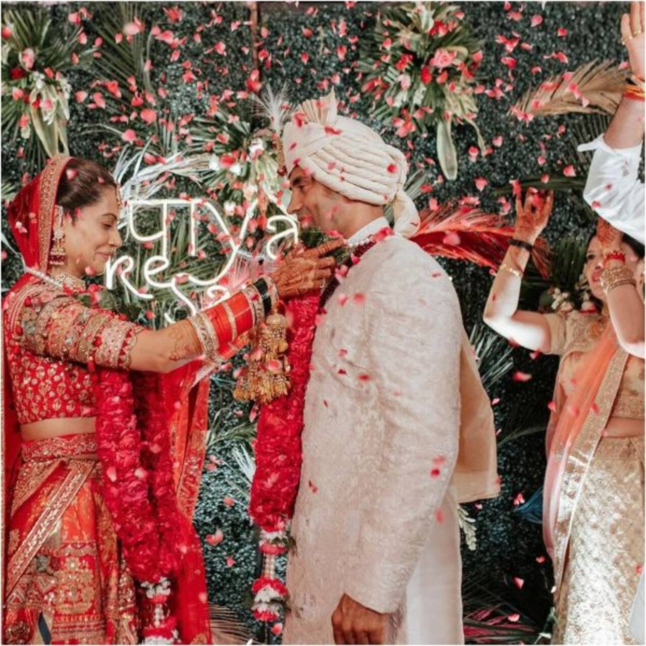 Payal Rohatgi-Sangram Singh wedding: Actress and wrestler are now ...