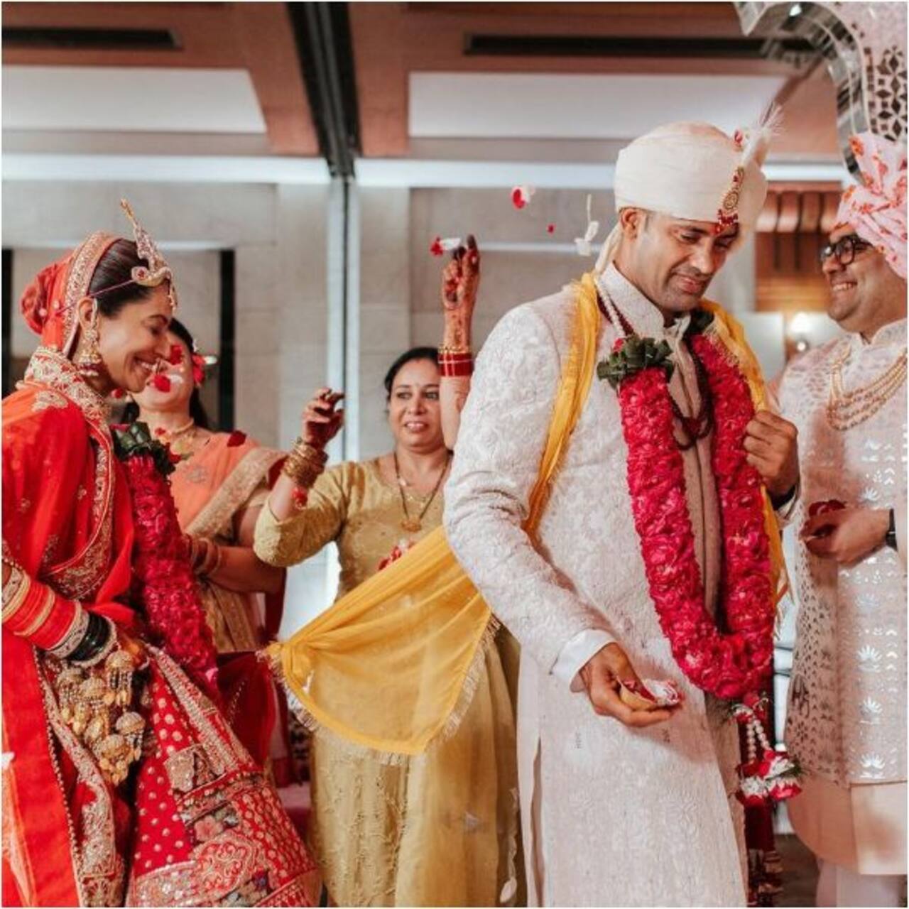 Payal Rohatgi-Sangram Singh wedding: Actress and wrestler are now ...