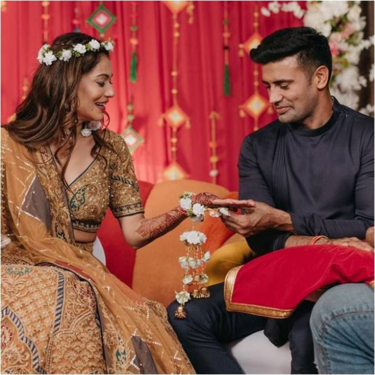 Payal Rohatgi-Sangram Singh wedding: Couple looks stunning at their ...