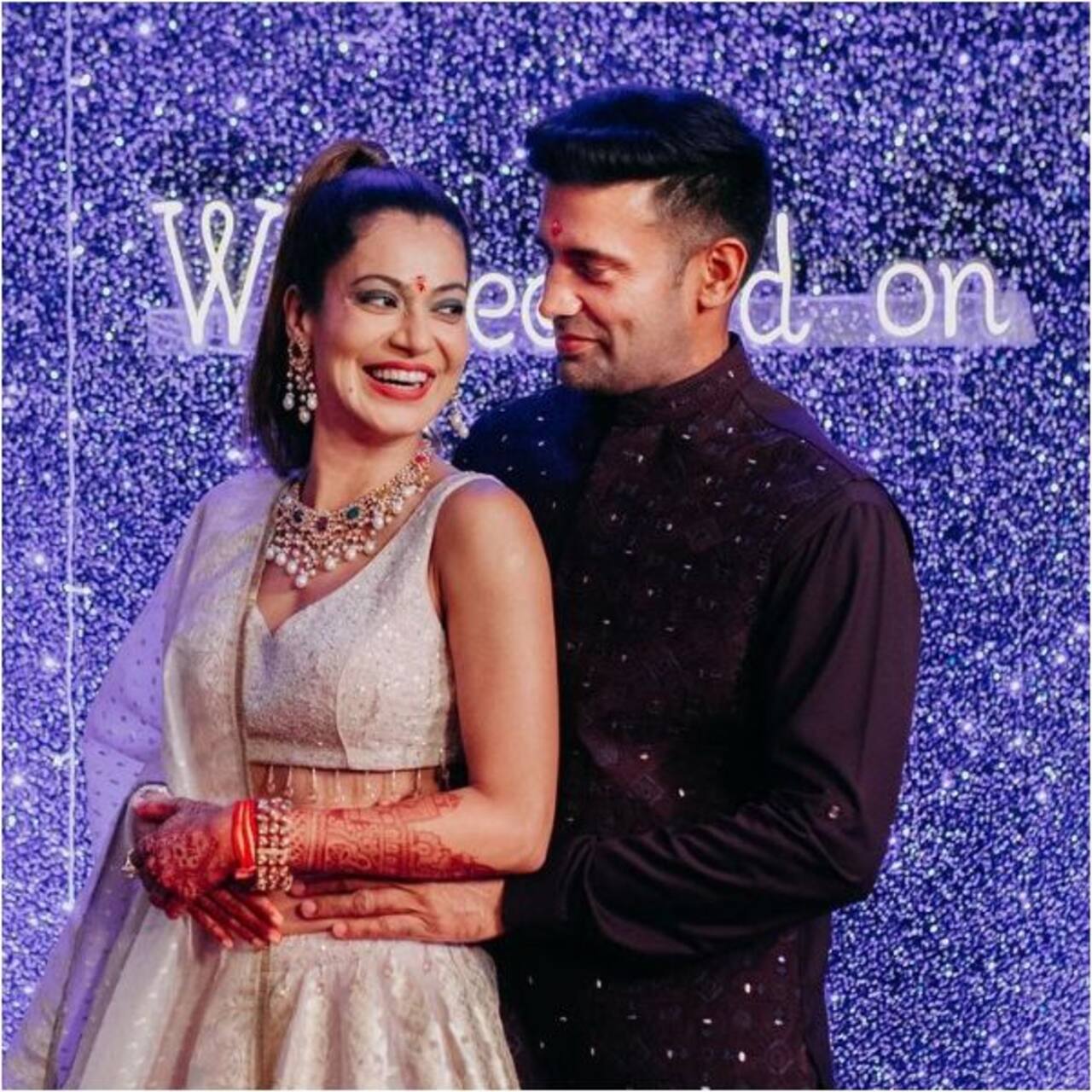 Payal Rohatgi-Sangram Singh wedding: Couple looks stunning at their ...
