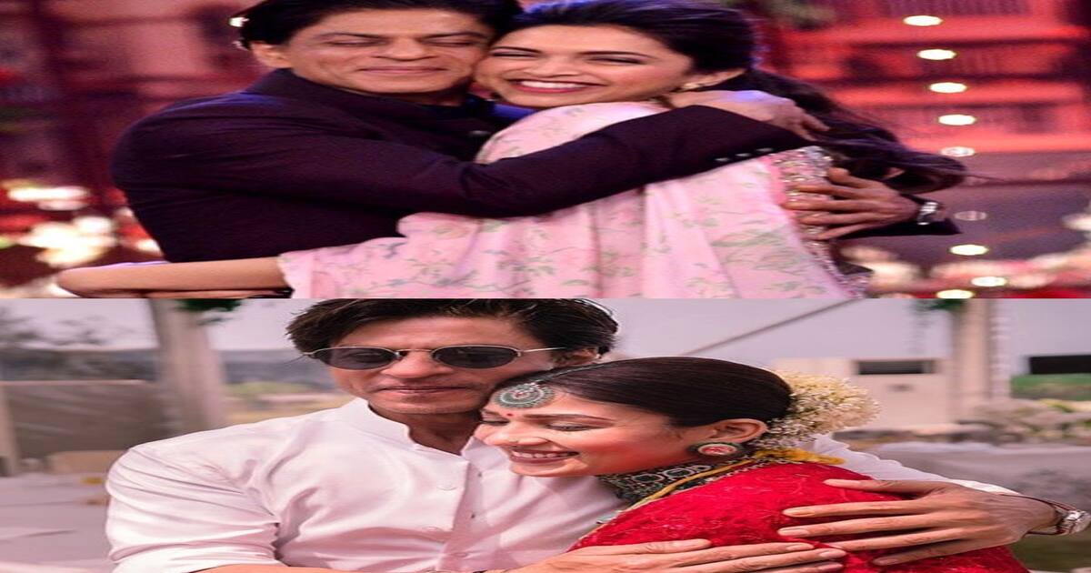 Jawan star Shah Rukh Khan gives warmest hugs to his co-stars and these ...