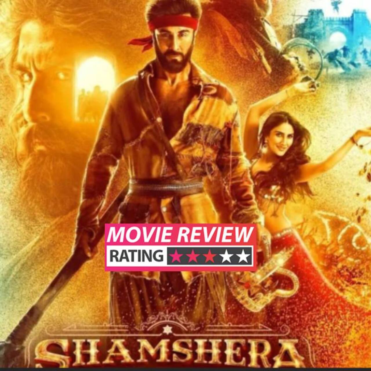 Shamshera movie review: Ranbir Kapoor's intensity, Sanjay Dutt's ...