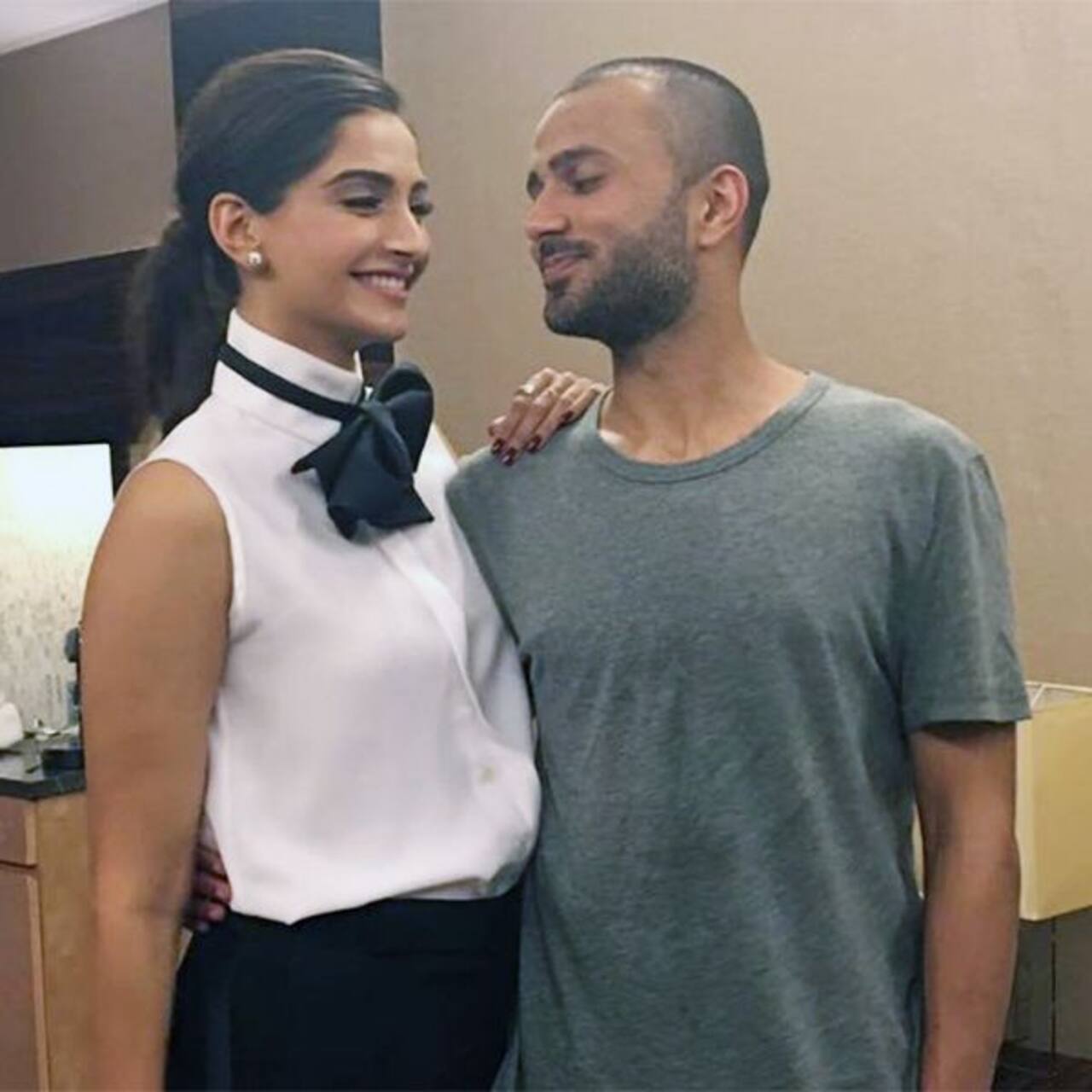 Sonam Kapoor wishes husband Anand Ahuja with rare pictures; says, 'You ...