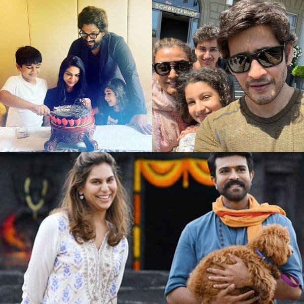 Mahesh Babu, Allu Arjun, Ram Charan and more South stars' most adorable ...