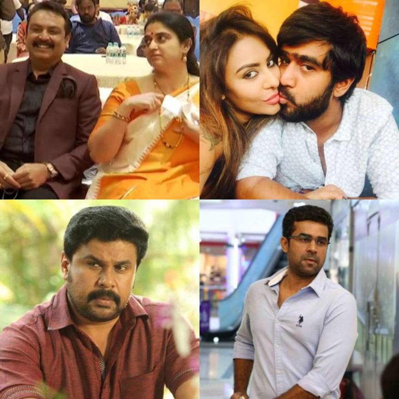 Before Naresh And Pavitra Lokesh Were Caught Red Handed In A Hotel Room Dileep Vijay Babu Sri