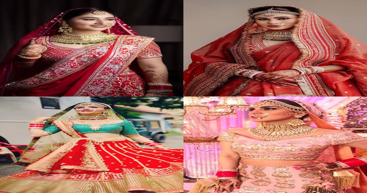 Disha Parmar, Shraddha Arya and more TV beauties’ reel and real bridal ...