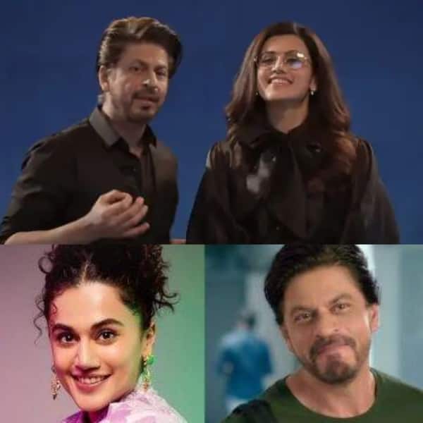 Taapsee Pannu is proud of herself for landing Dunki with Shah Rukh Khan ...