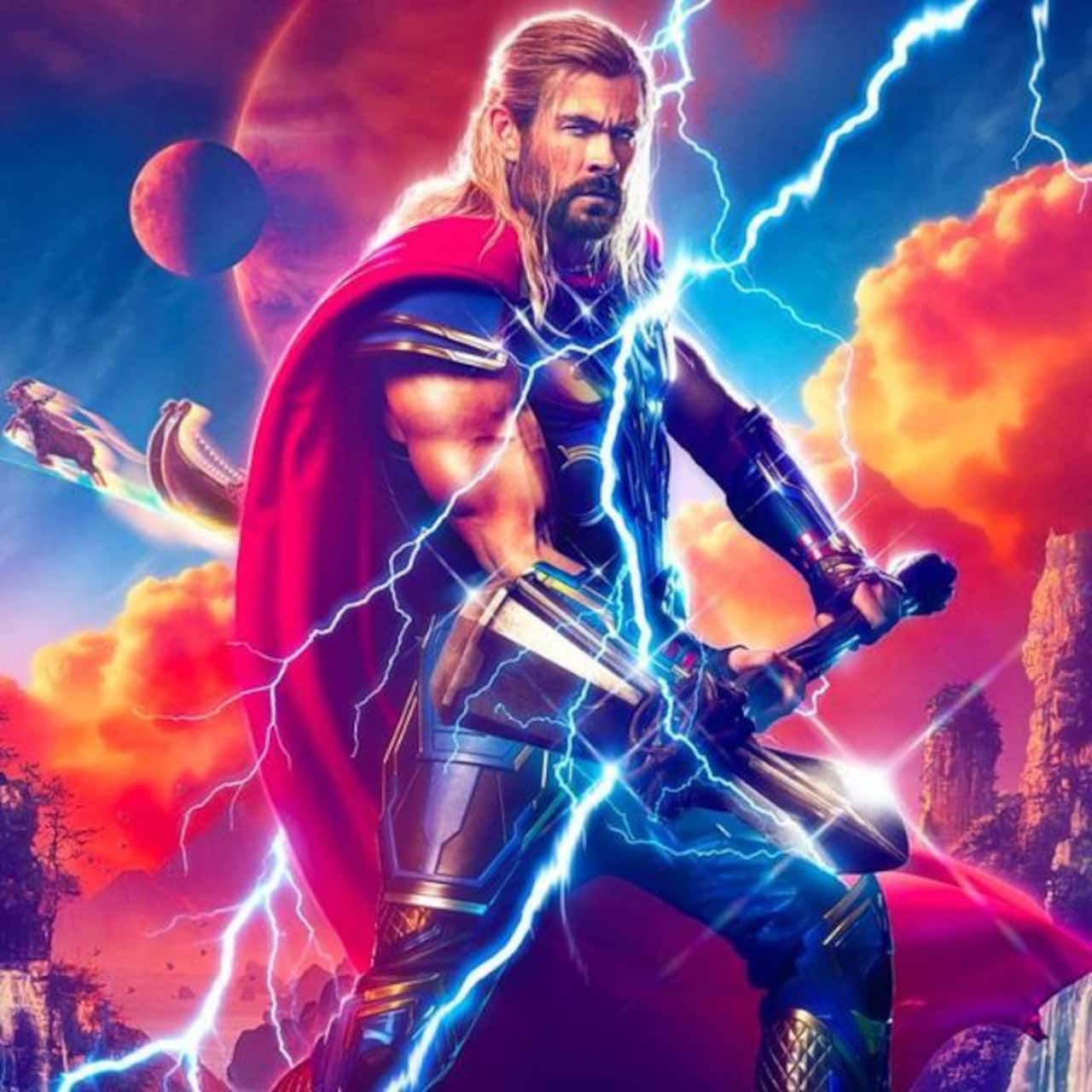 Thor Love And Thunder first weekend in india : भारत में 'थॉर: लव एंड ...