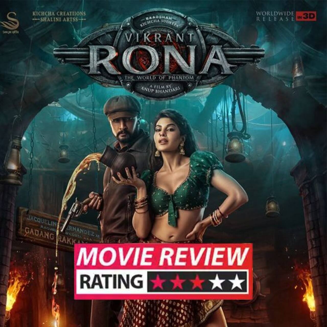 Vikrant Rona movie review: Kichha Sudeep makes this film worth watching ...
