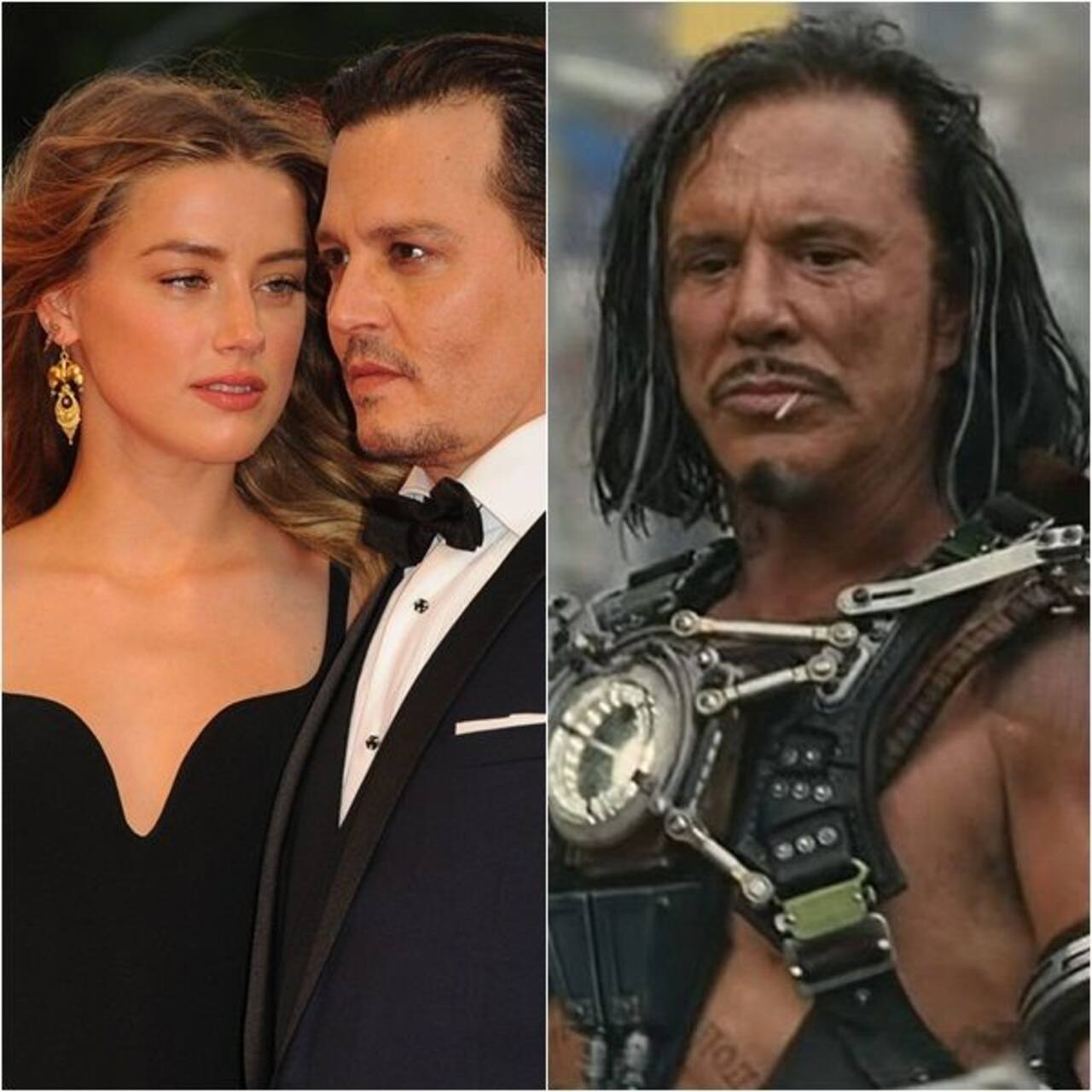 Johnny Depp-Amber Heard trial: Iron Man 2 actor Mickey Rourke calls ...