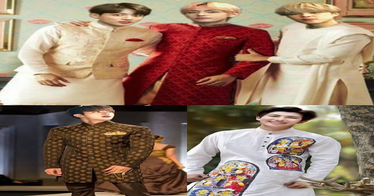 BTS: Kim Taehyung, Jungkook, Jimin and other Bangtan Boys turn desi ...