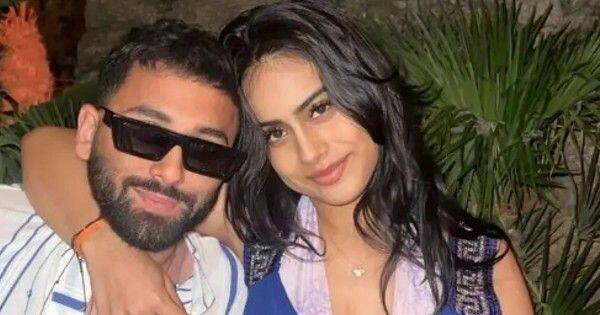 After Aryan Khan Ajay Devgn Daughter Nysa Devgn Having Drink And ...