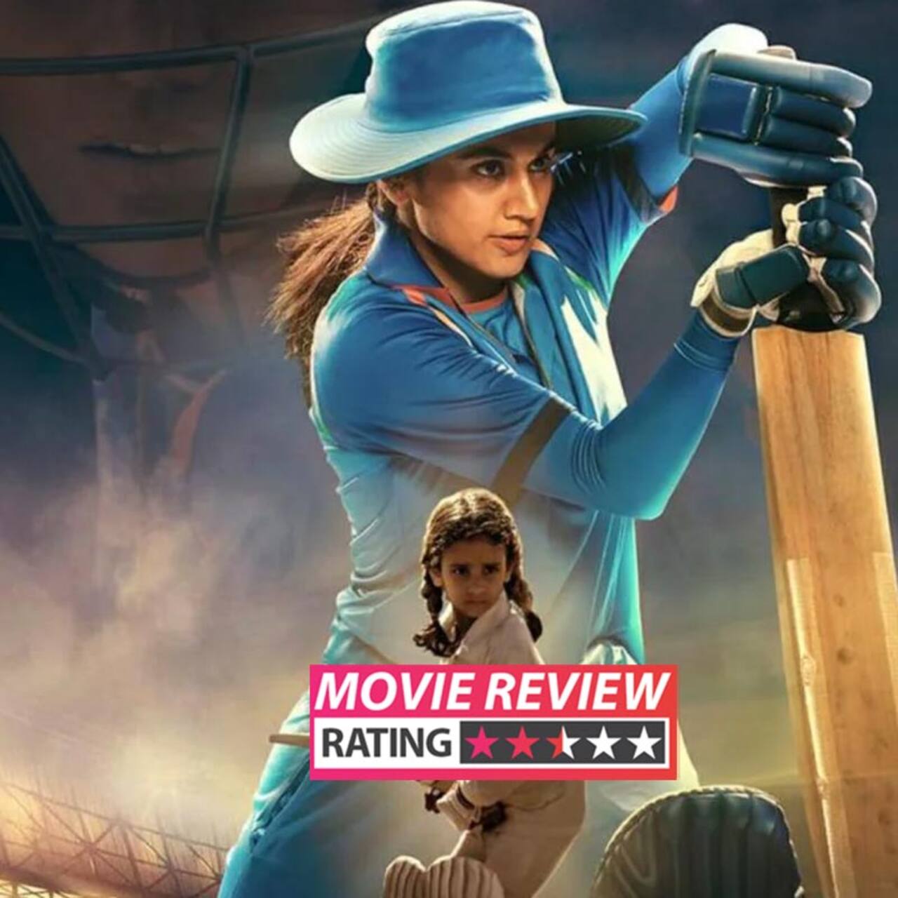 Shabaash Mithu Movie Review: Not one of Taapsee Pannu's best innings