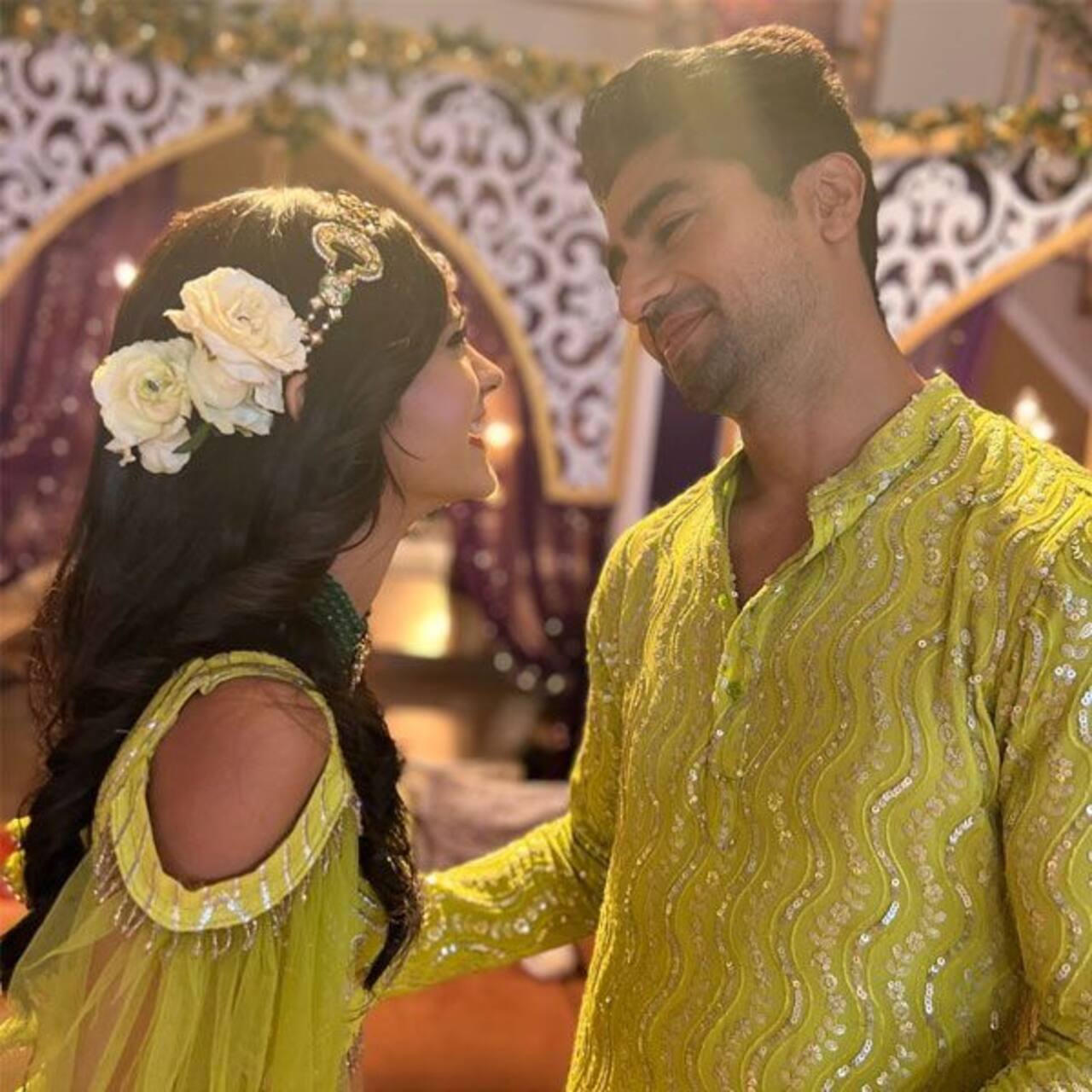 Yeh Rishta Kya Kehlata Hai: Harshad Chopda-Pranali Rathod share ...